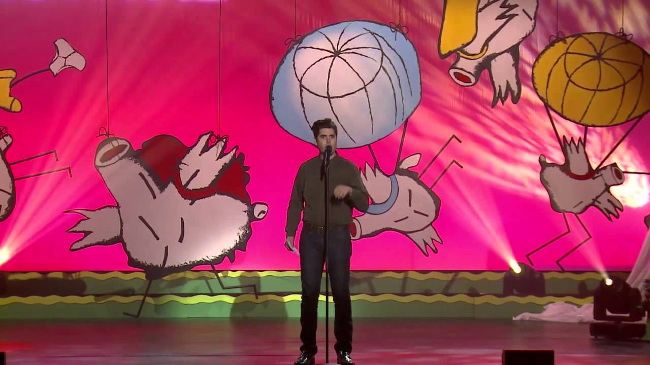 2015 RAW Comedy National Grand Final - Cory John Rist - YouTube