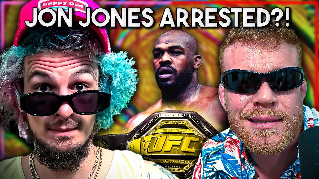 Jon Jones Arrested For Alleged Assault Timbosugarshow Ep 280