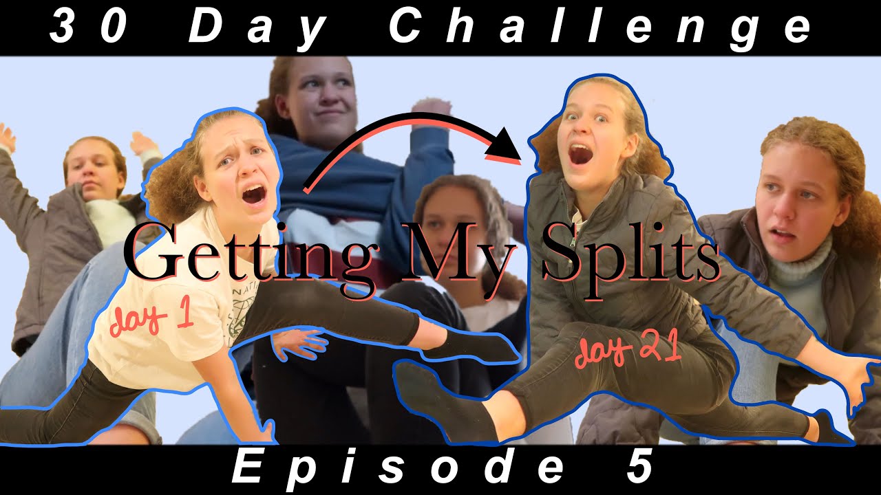 Can I get my Splits in 30 Days? - 30 Day Splits Challenge - YouTube