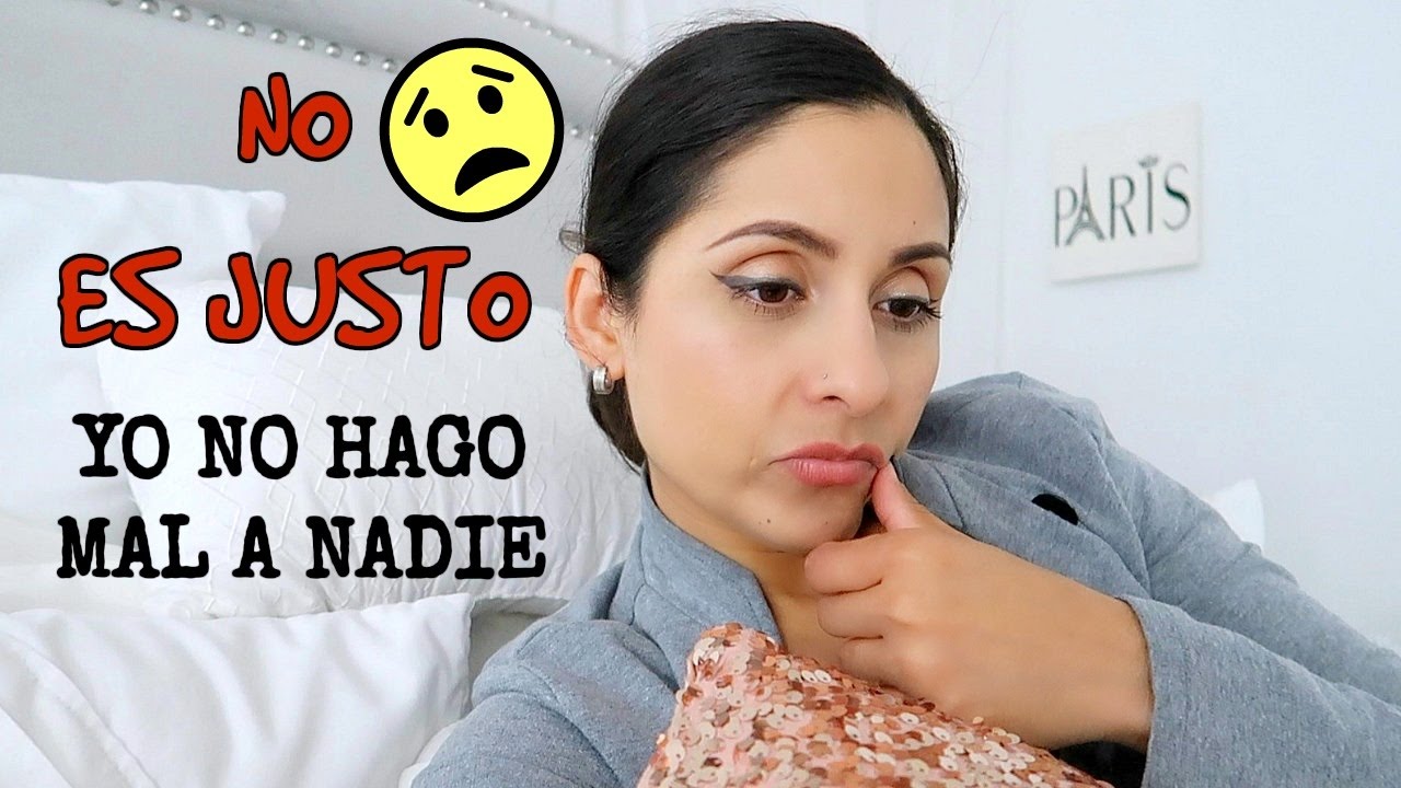 No es Justo ☹️ Yo no hago Daño a Nadie y Tampoco me Meto con Nadie ...