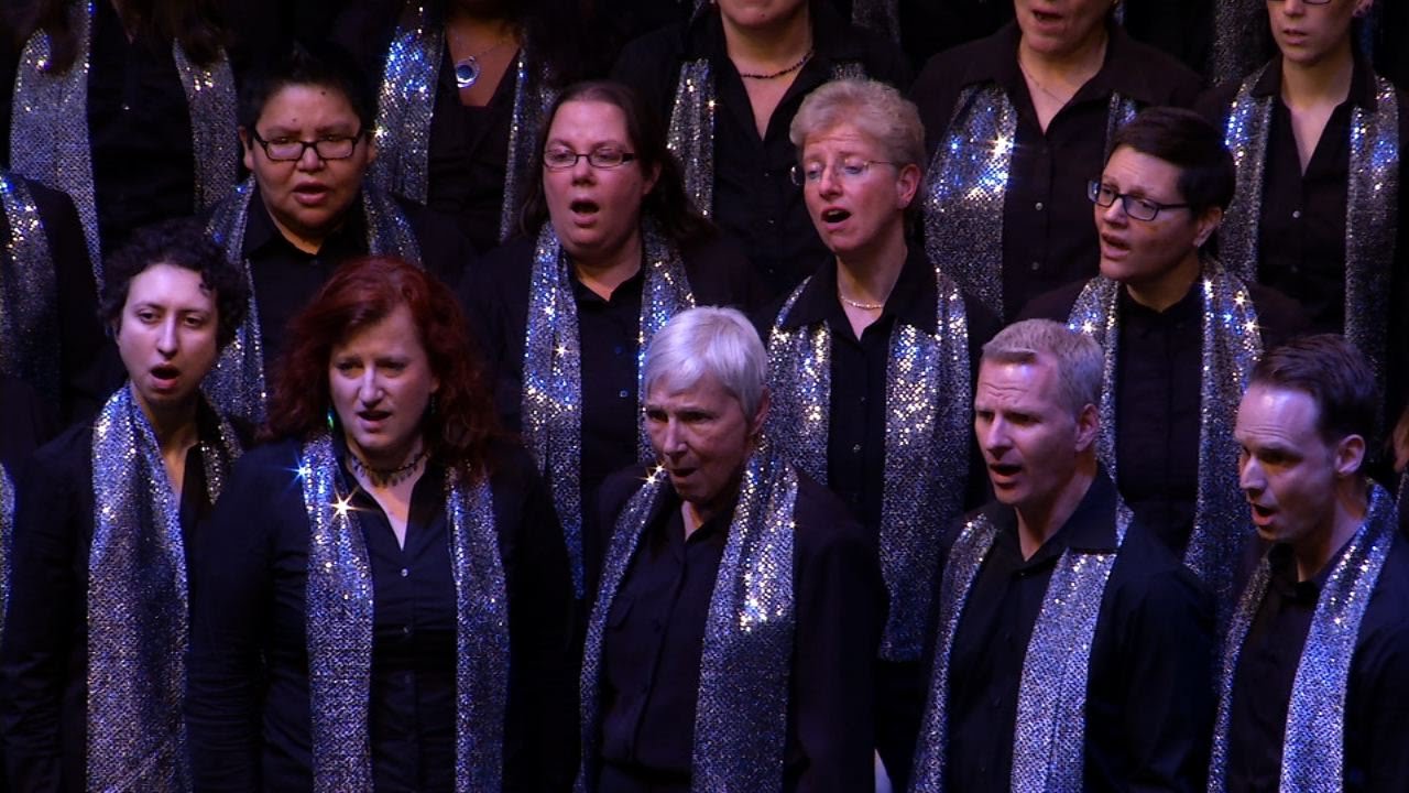 Singing Out Choir: Song For A Winter's Night - YouTube