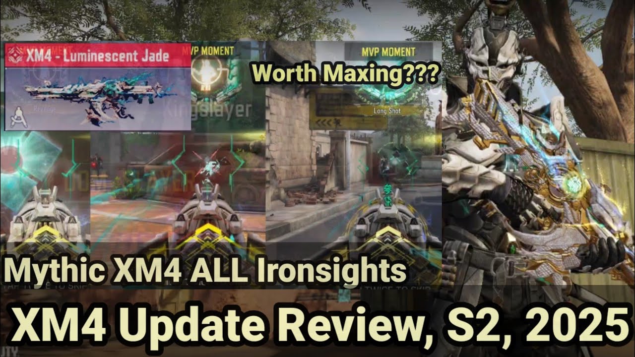 Mythic XM4 Modifications Review In Ranked Multiplayer Season 2 Cod ...