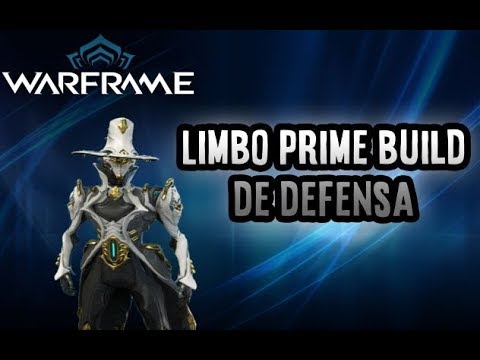 Warframe - Limbo Prime Build Defensa - YouTube