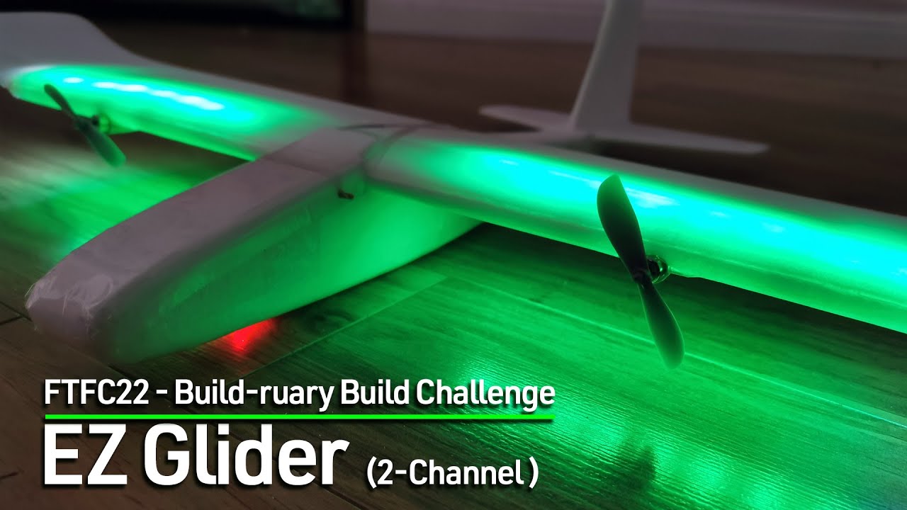 EZ Glider Build-ruary 22 - YouTube
