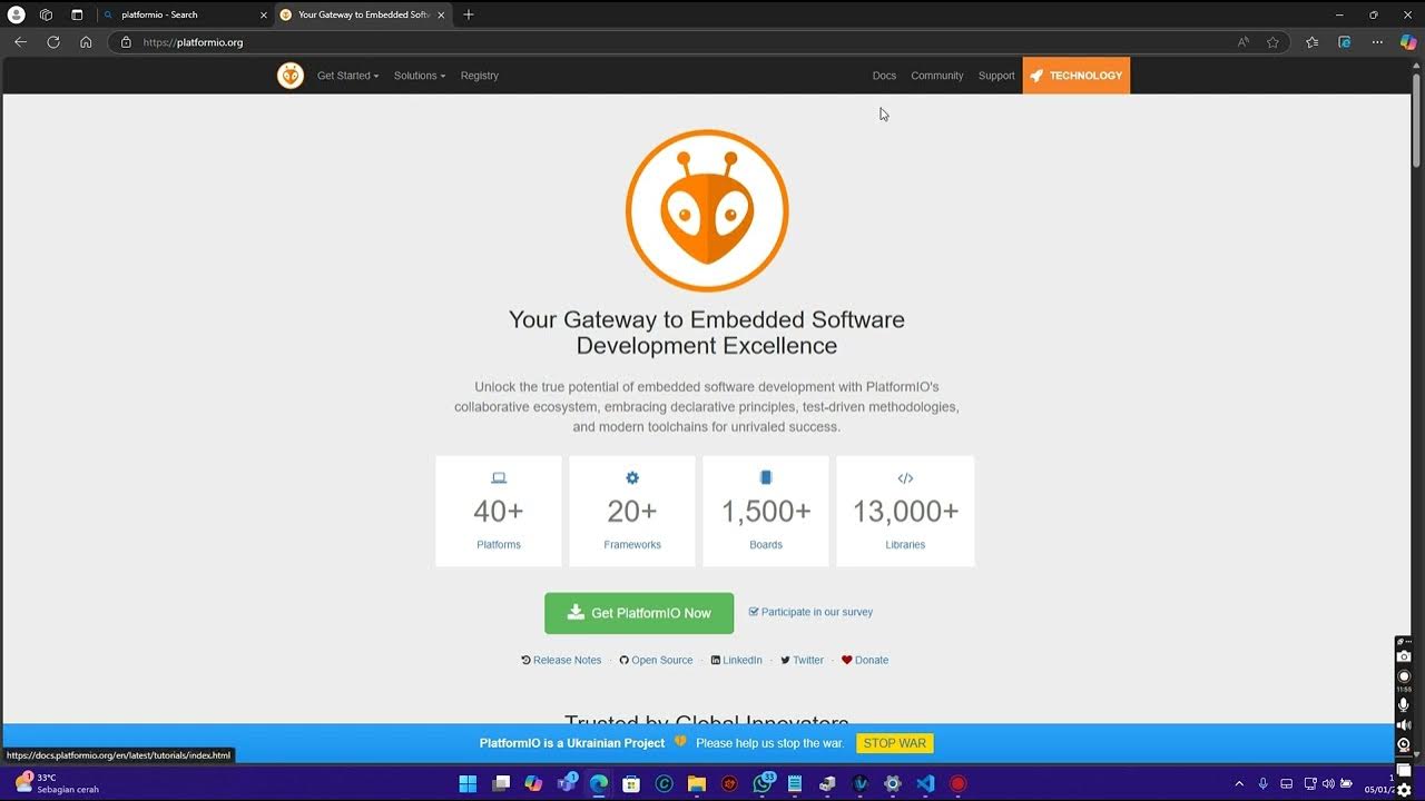 Part-001 Pengenalan Software dan Platform untuk pemrograman ...