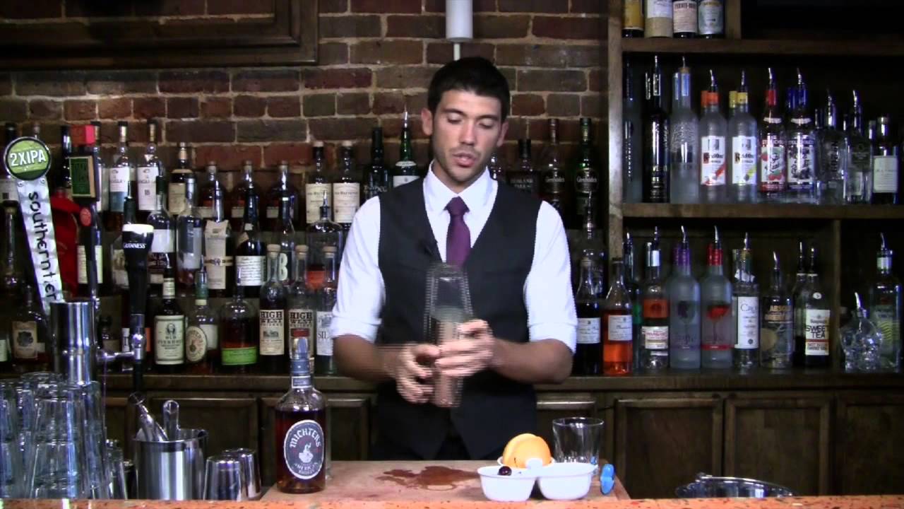 How to Make a Whiskey Sour - Cocktail Tutorial - Cocktails U - YouTube