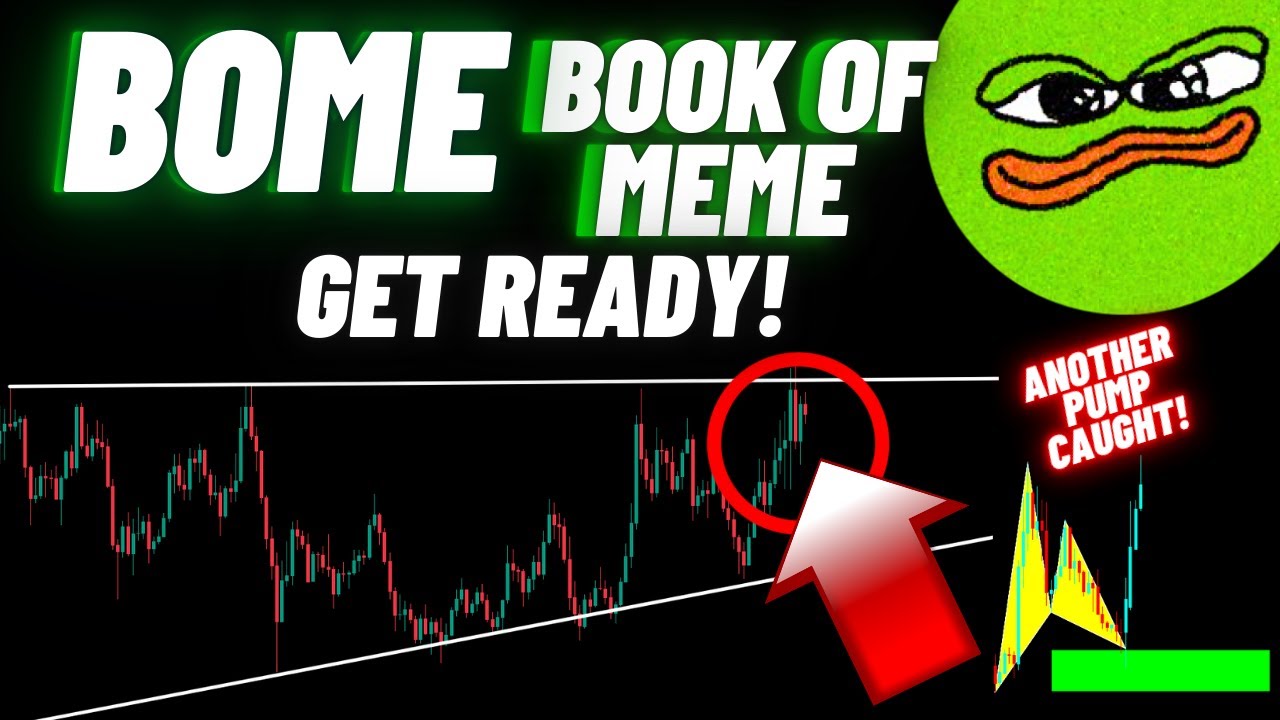 Get Ready For Another Breakout Of BOOK OF MEME (BOME) Crypto Coin - YouTube