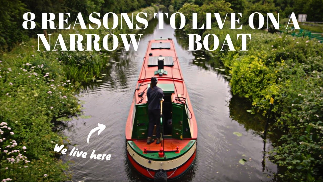 8 Reasons to Live on a Narrowboat - YouTube
