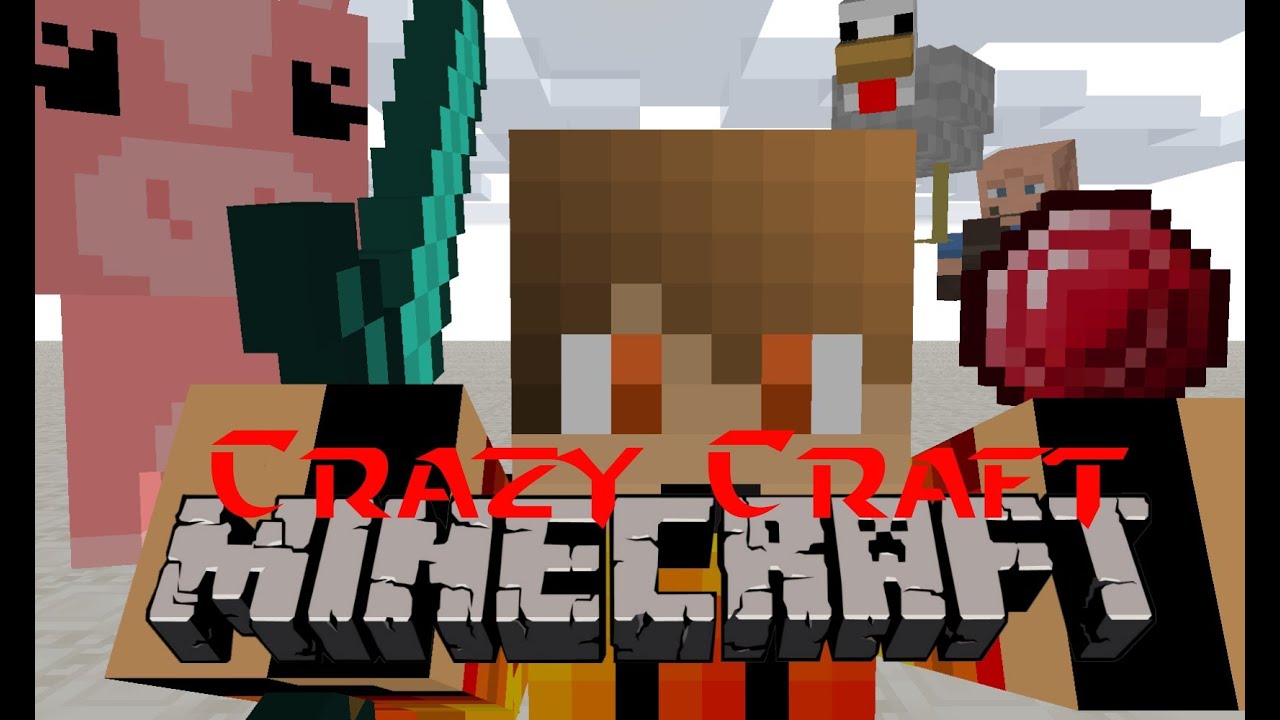 Minecraft - Crazy Craft Lets Play Ep 5 - YouTube