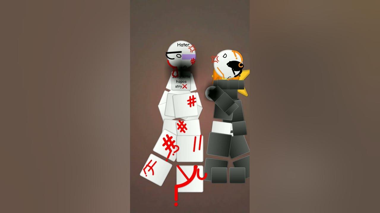 don't hurt my friend haters 😾 - YouTube