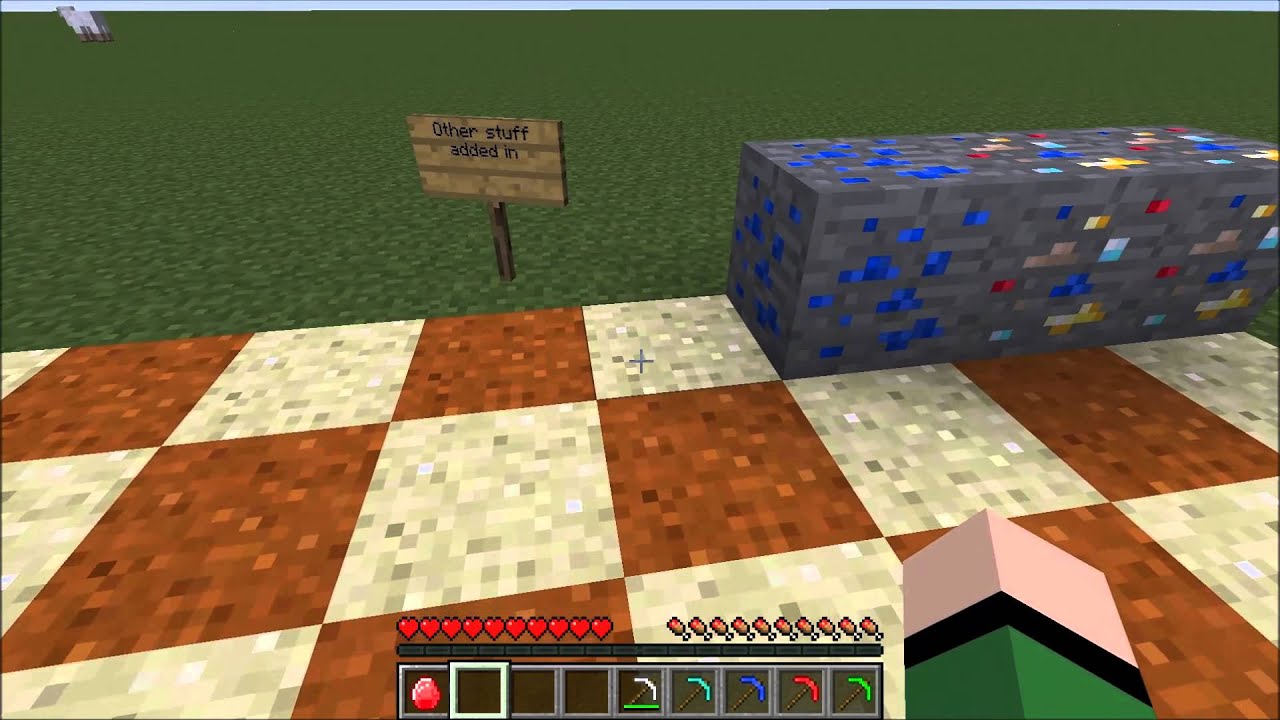 Rainbow Ores! (Better Mining Mod) - YouTube