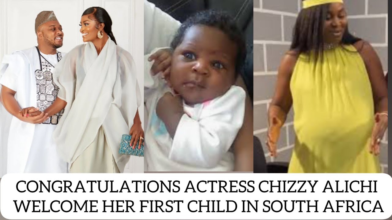 CONGRATULATIONS NOLLYWOOD ACTRESS CHIZZY ALICHI PUT TO BIRTH. IT A BABY ...