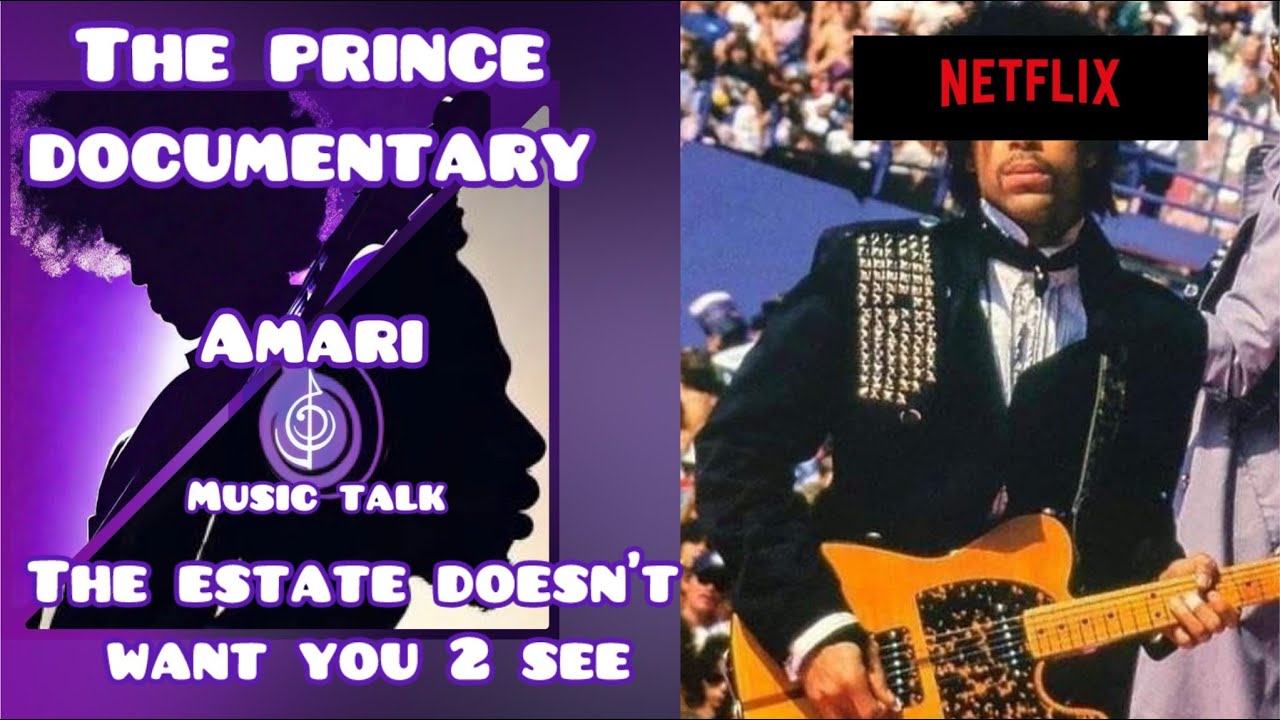 BREAKING! PRINCE NETFLIX DOC Stalled By The Estate - YouTube