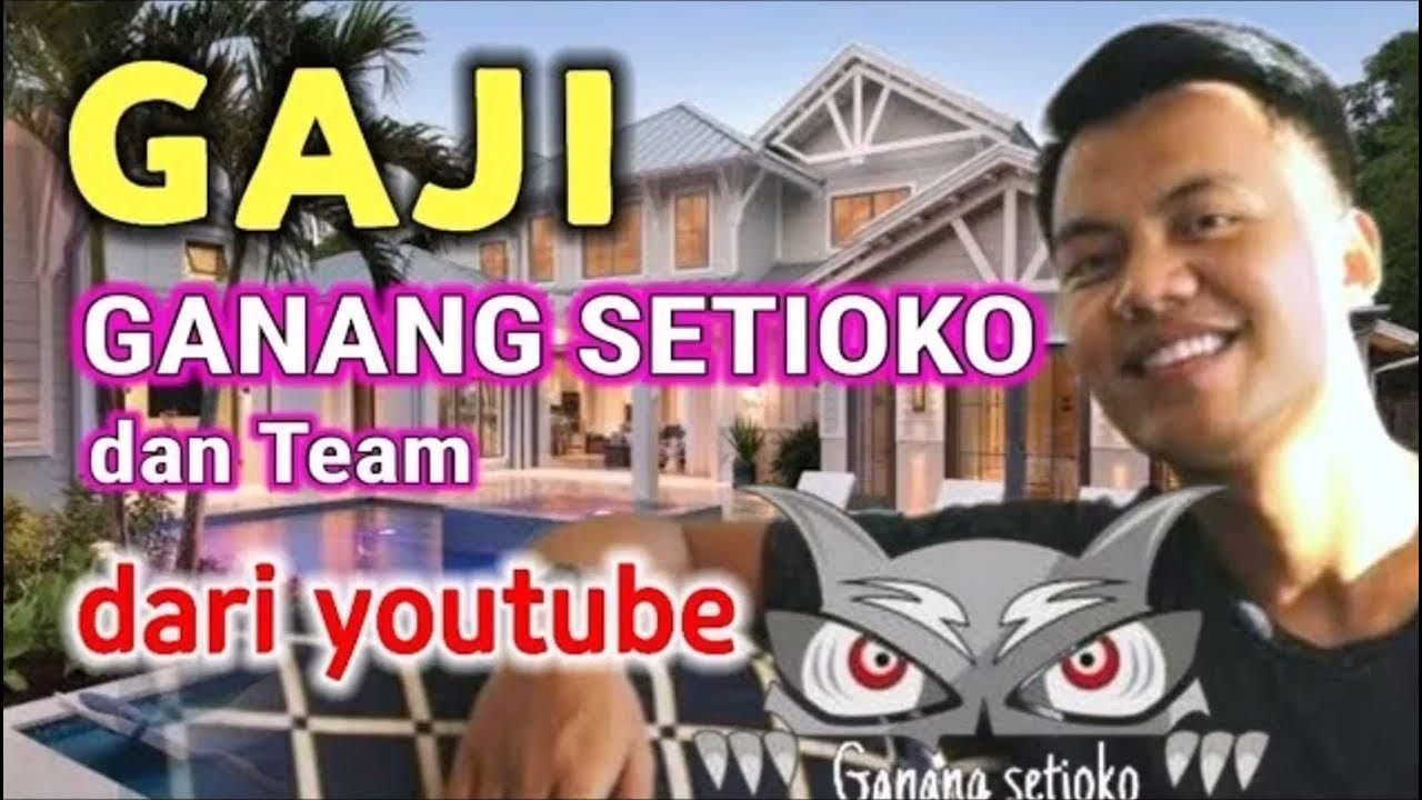 INI GAJI GANANG SETIOKO PERBULAN - YouTube