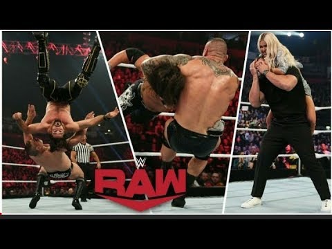 WWE raw on 12 nov 2019 full highlights hd