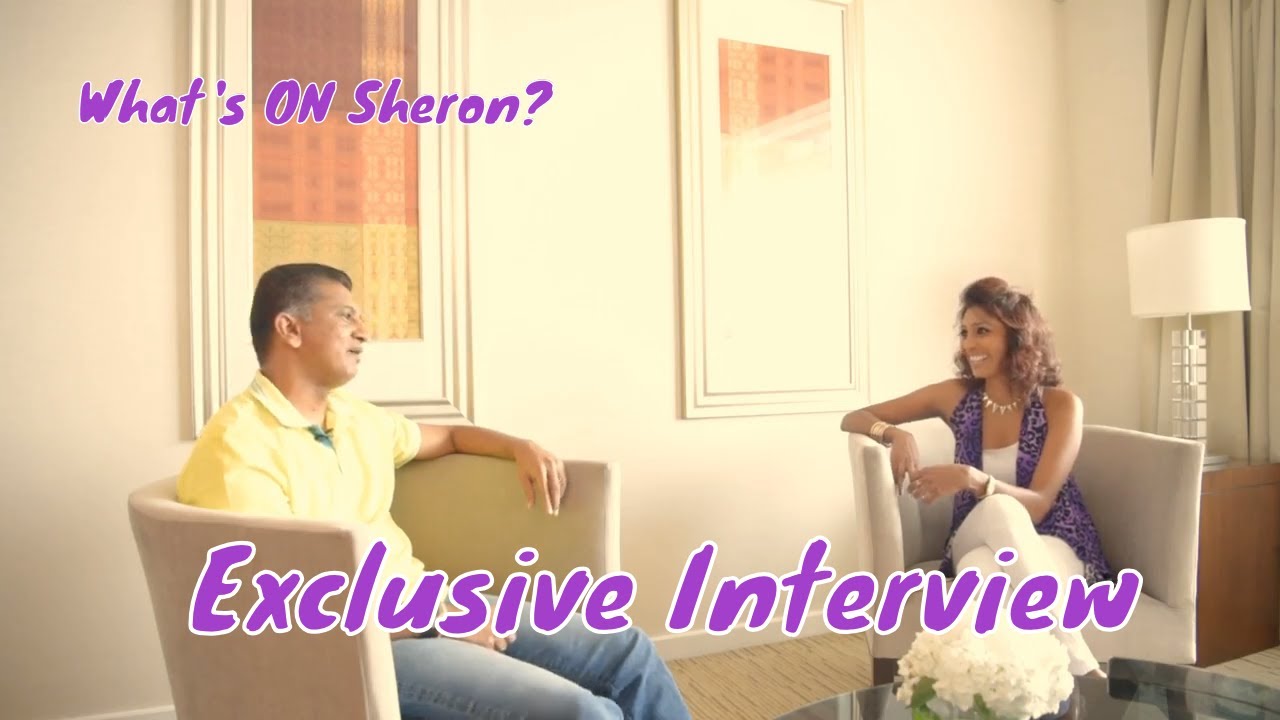 What's ON Sheron? Exclusive Interview with the Legendary Roshan ...