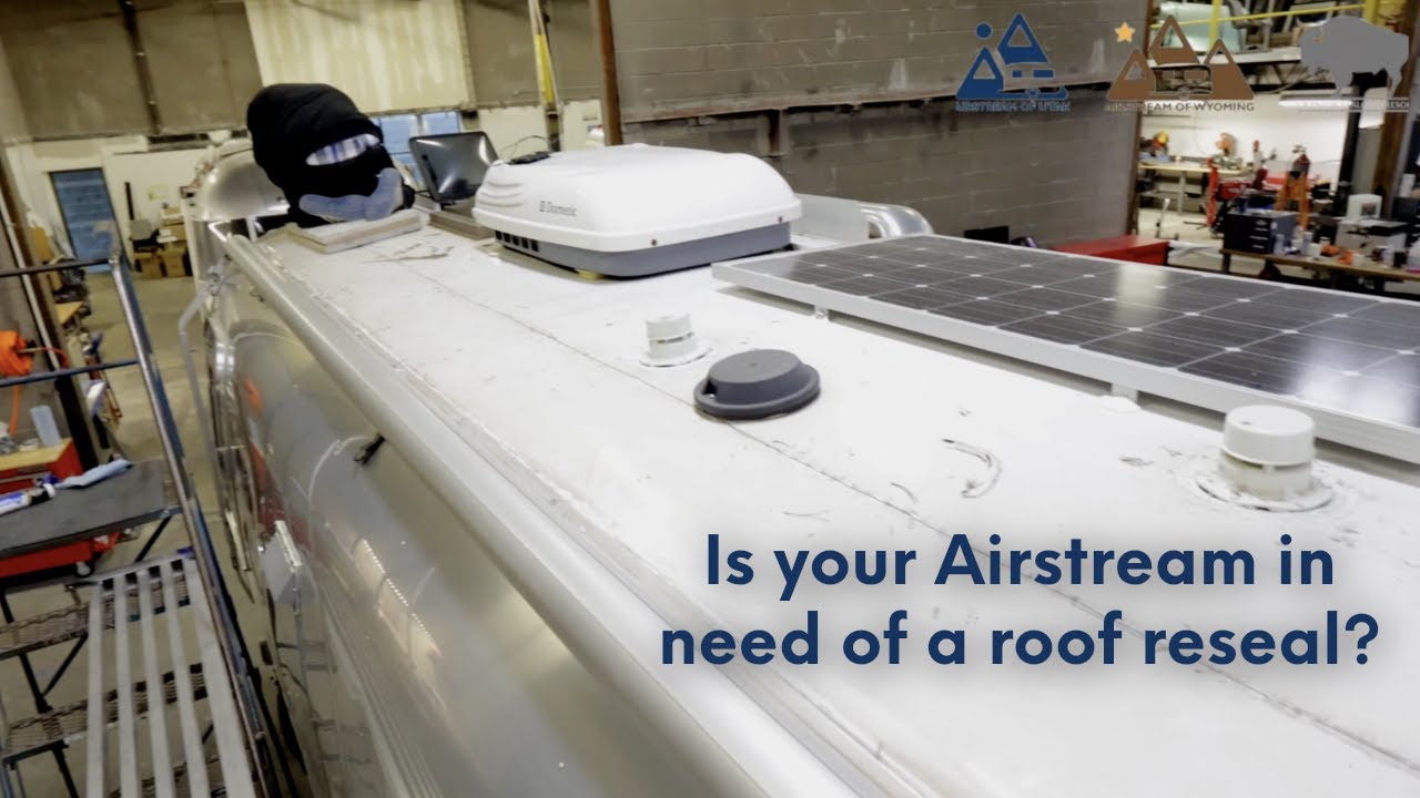 Maintenance Monday - Roof Resealing - YouTube