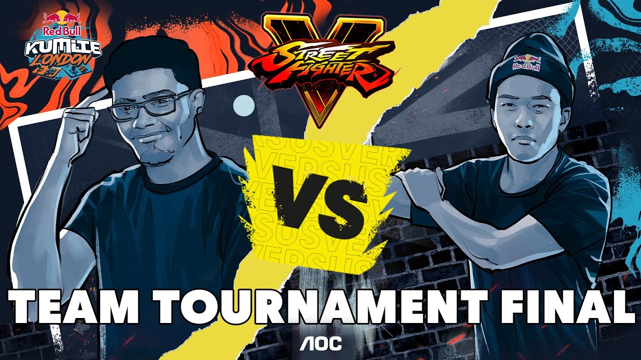 Street Fighter V Team Tournament Final | Red Bull Kumite London - YouTube