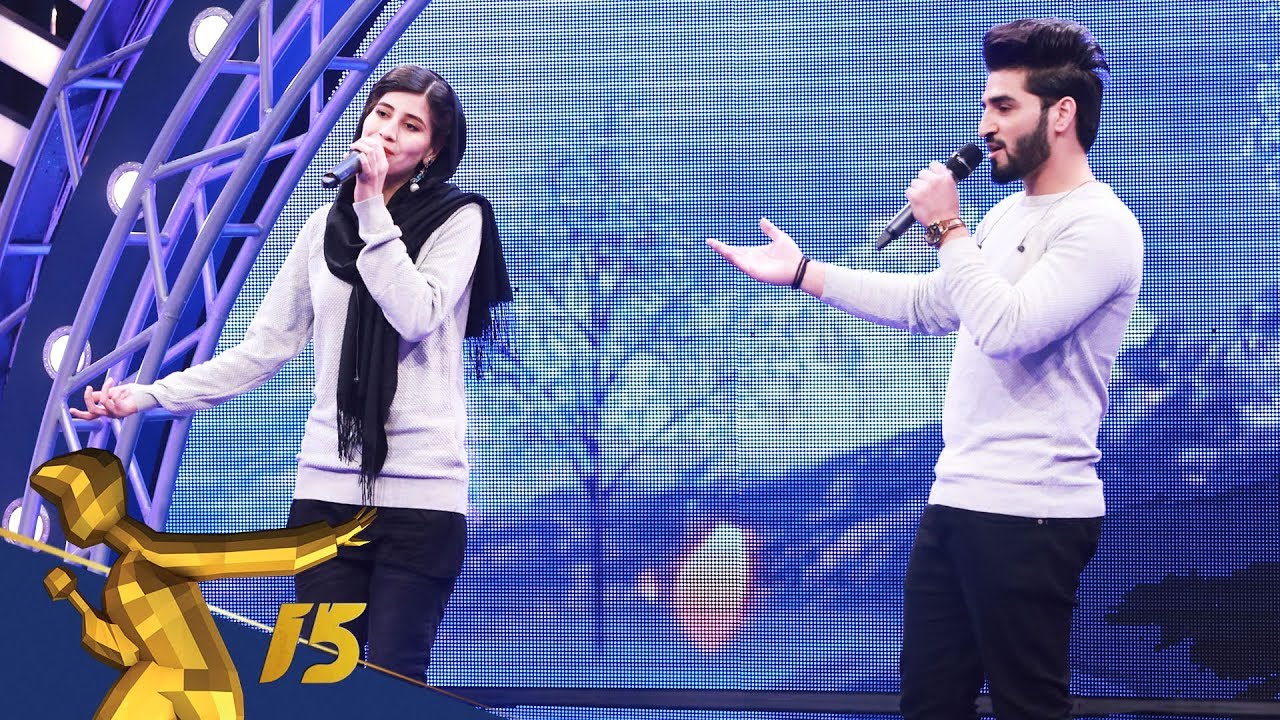 اجرای دوگانه و زیبای "دنیا گذران" از شکیبا تیموری و حامد حیدری ...