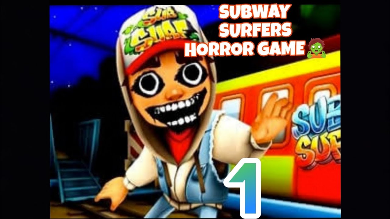 Subway Surfers Horror Game|Chapter 1| Gameplay android - YouTube