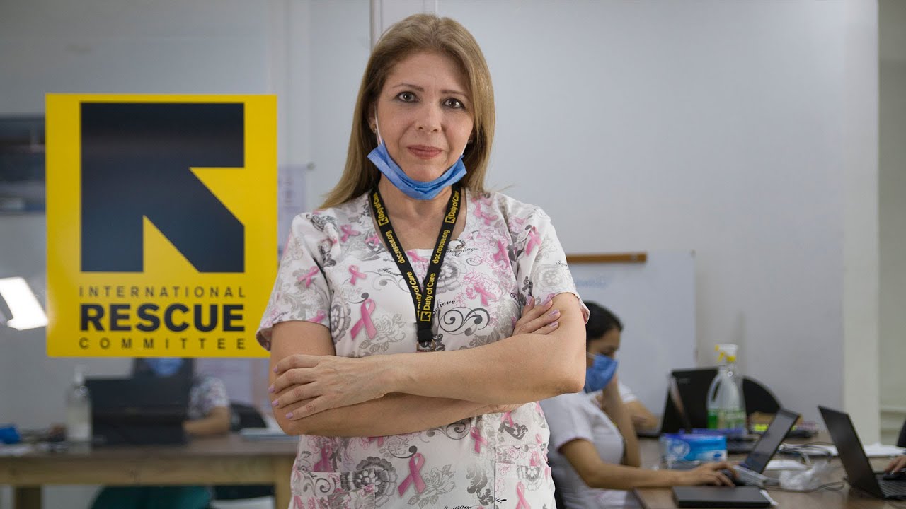 Dr. Edna: Refugee. Doctor. Humanitarian Hero. - YouTube