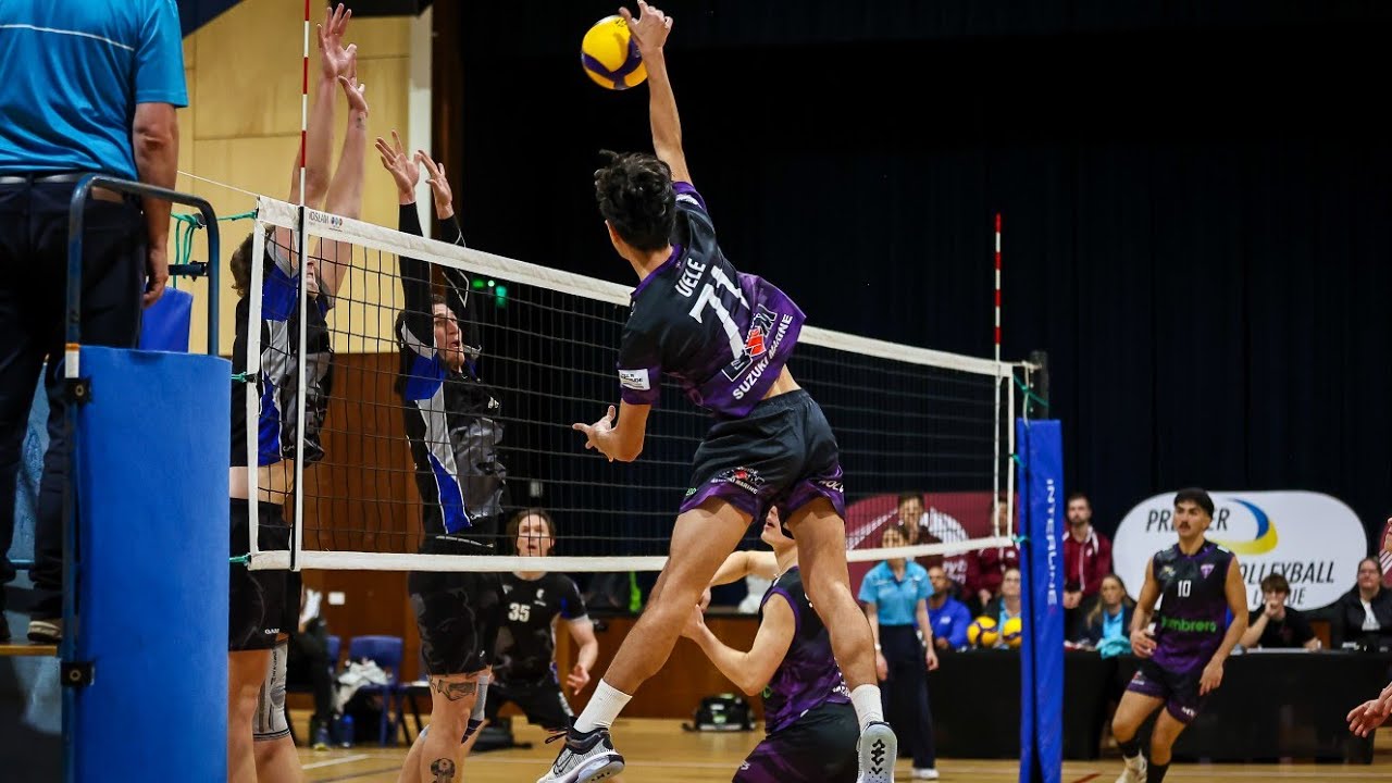 Isaiah Uele Volleyball 2024 - YouTube