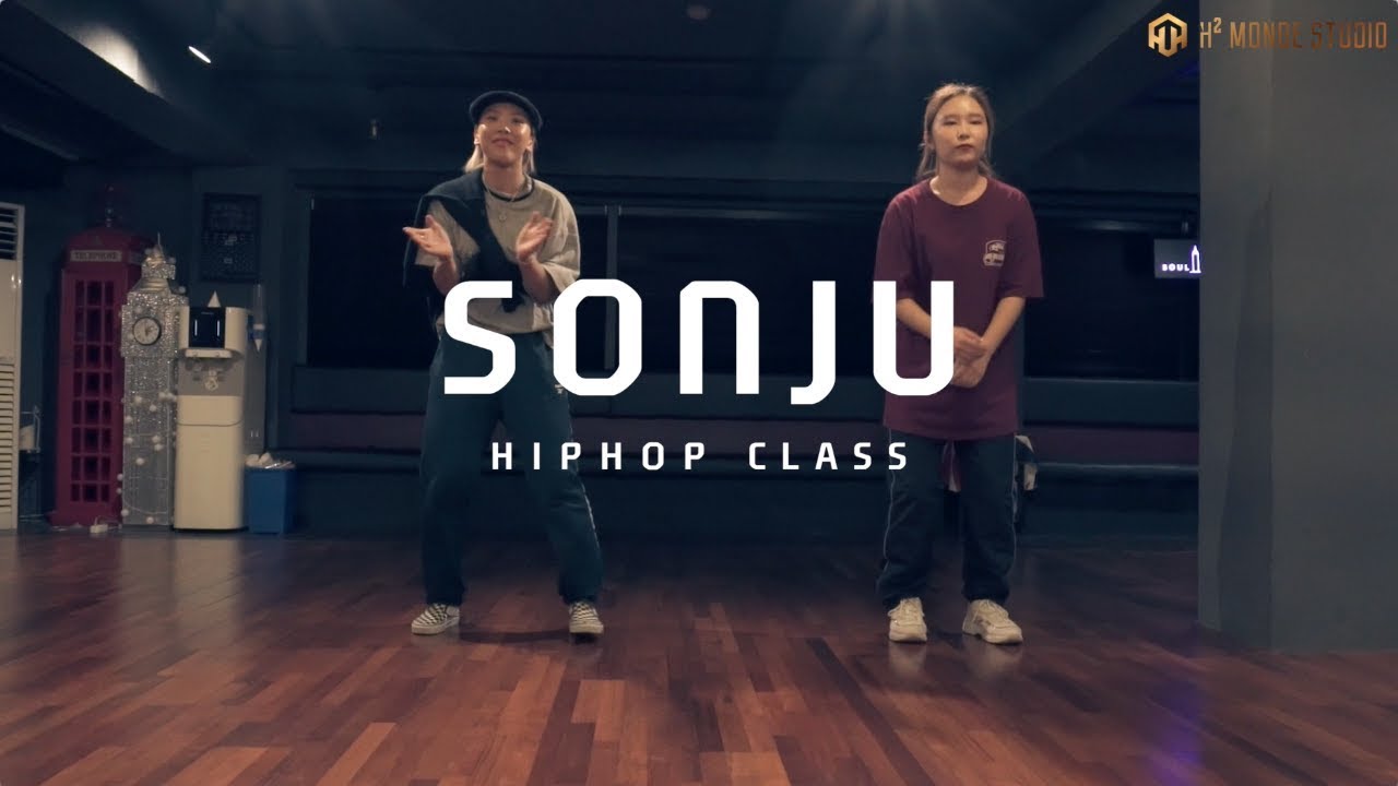 SONJU / Hiphop / H2monde studio / Salt-N-Pepa - Shoop - YouTube