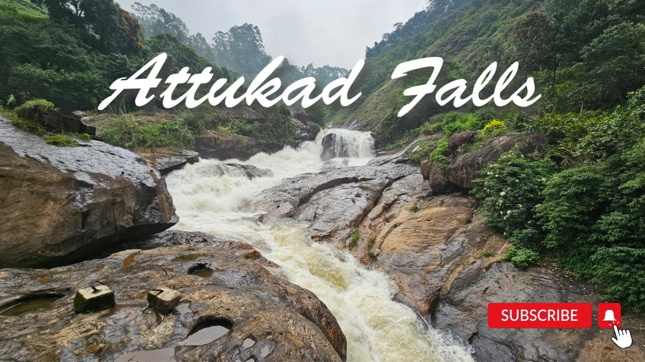 Waterfalls in kerala | Waterfalls in Munnar | Attukad waterfalls ...