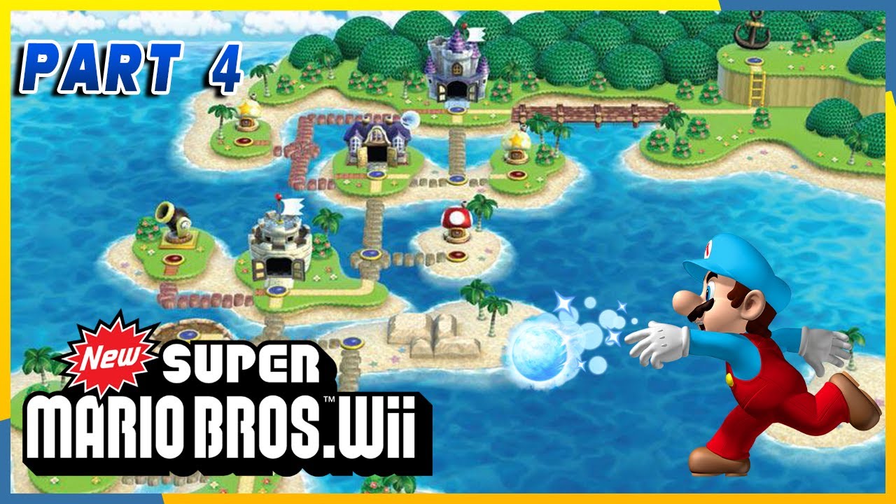 Water Levels: New Super Mario Bros. Wii - YouTube