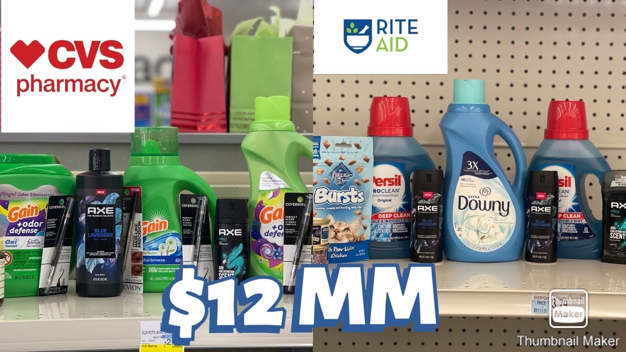 CVS & Rite Aid Haul - Week Of 5/7-5/13/23 - YouTube
