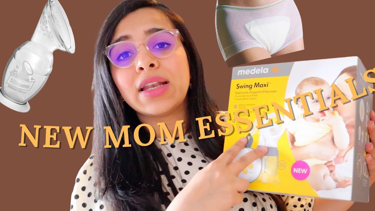 MOM ESSENTIALS YOU NEED BEFORE GIVING BIRTH (Complete Shopping Guide ...