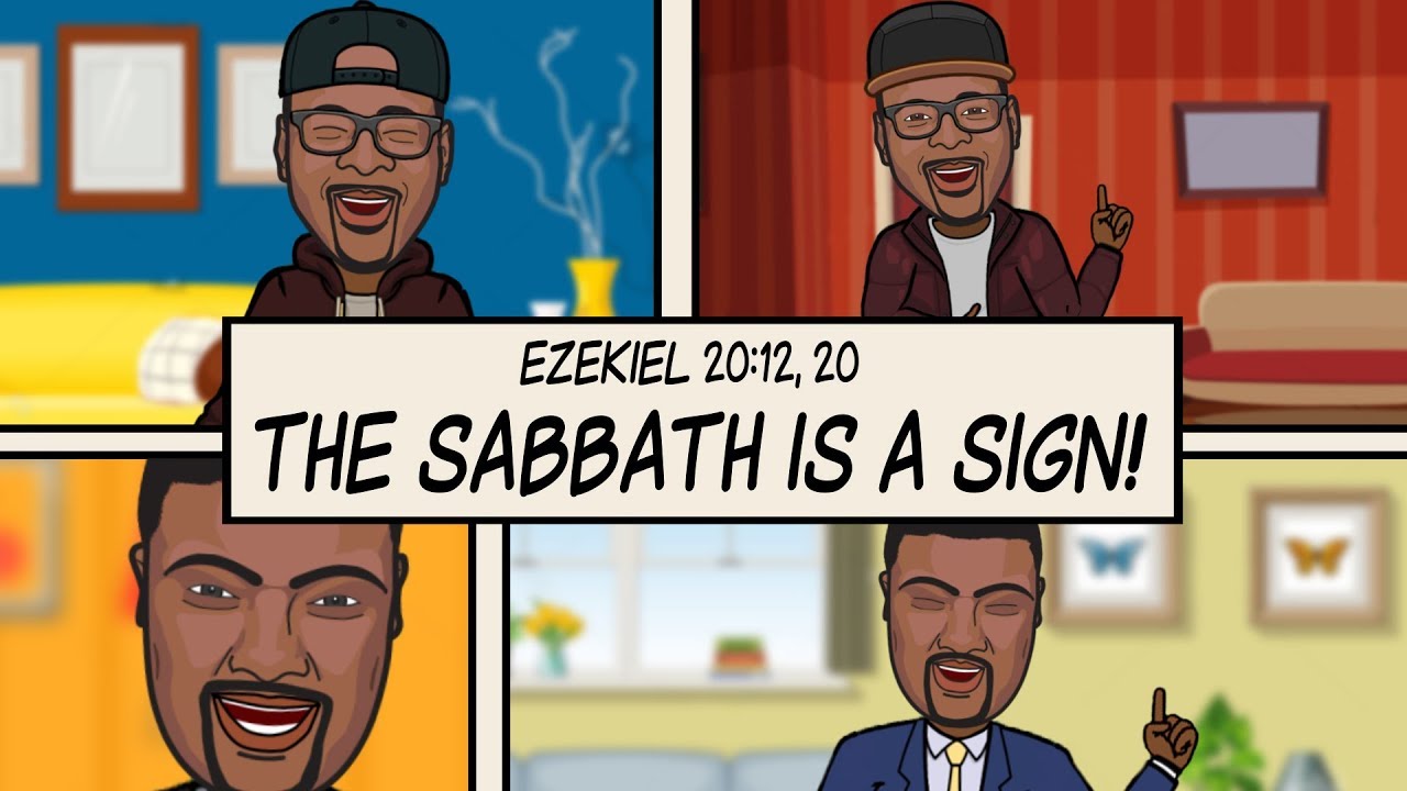 THE SABBATH IS A SIGN! Scripture Song - Ezekiel 20:12, 20 - YouTube