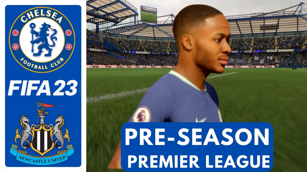 FIFA 23 Simulation - Chelsea VS Newcastle | Friendly Match Showdown ...