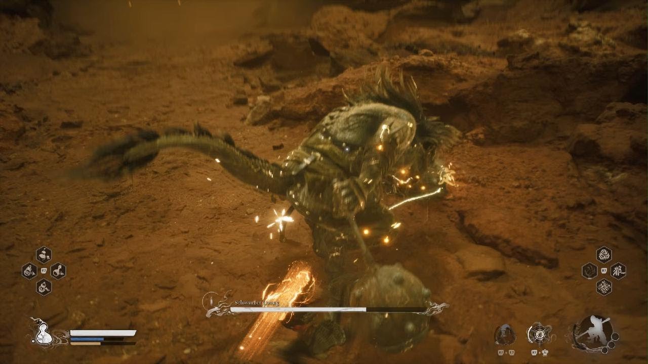 Black Myth: Wukong chapter 2 secret boss - YouTube
