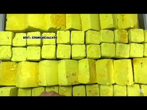 Extremely Dusty Soft Powdery Fluffy Mass Crush||cr ...
