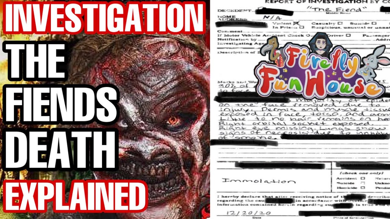 THE FIENDS DEATH INVESTIGATION EXPLAINED! WWE NEW FIEND CHARACTER ...