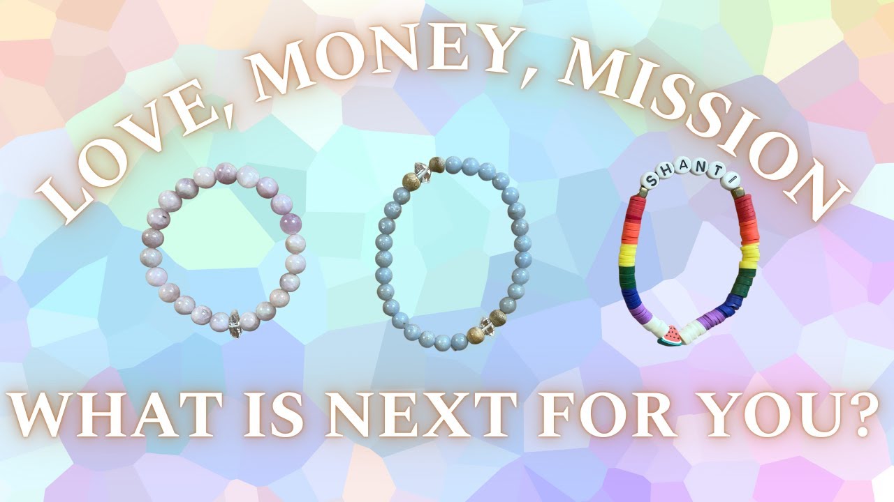 Pick A Bracelet: What Is Next For You?? 💎💗 - YouTube