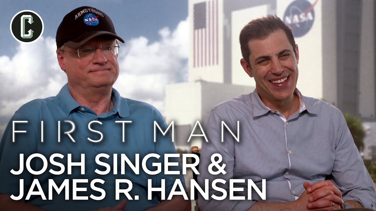 First Man: Writers Josh Singer and James R. Hansen on Making Sure They ...