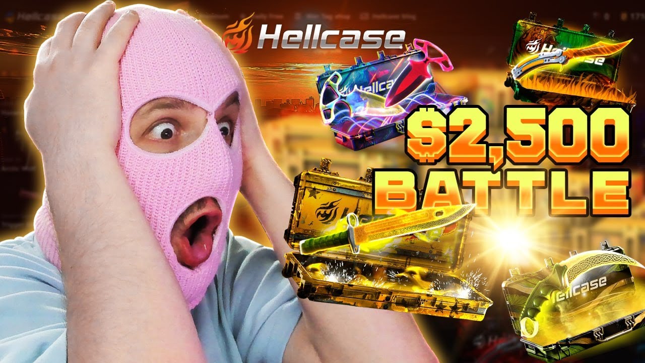 EXPENSIVE KNIVES Case Battles on HellCase (HELLCASE PROMO CODE) - YouTube