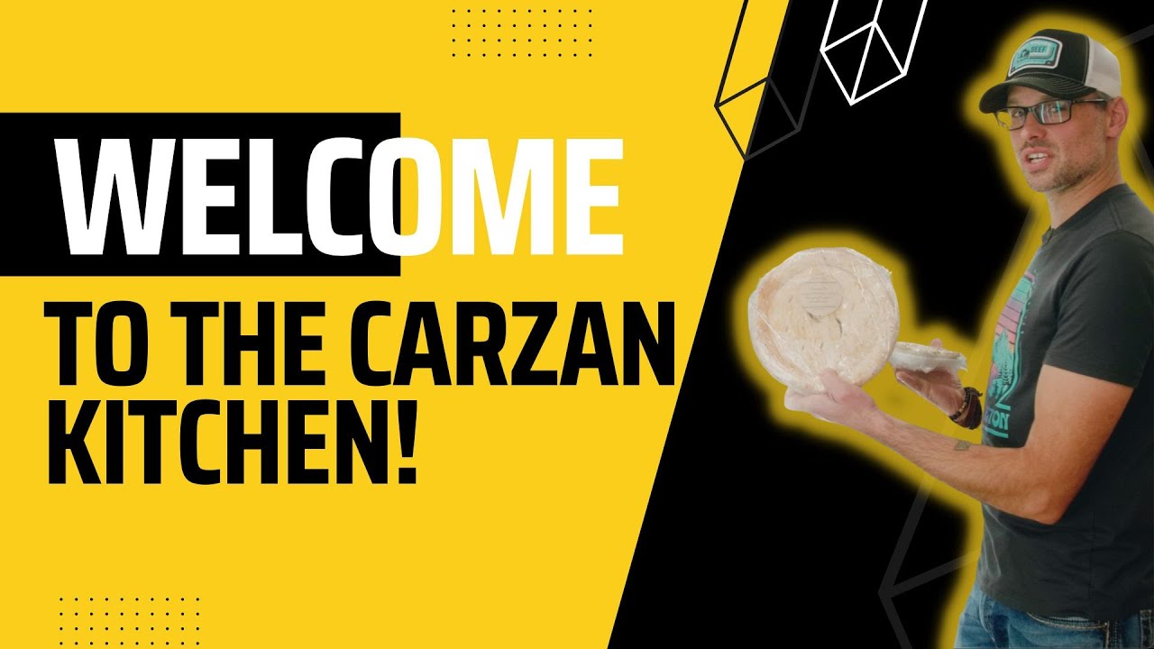 Welcome To the Carzan Kitchen - YouTube