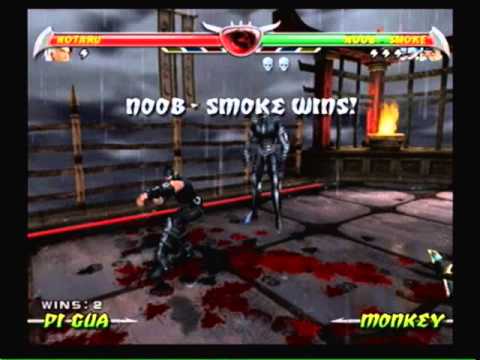 Mortal Kombat Deception-Hotaru Arcade Ladder - YouTube