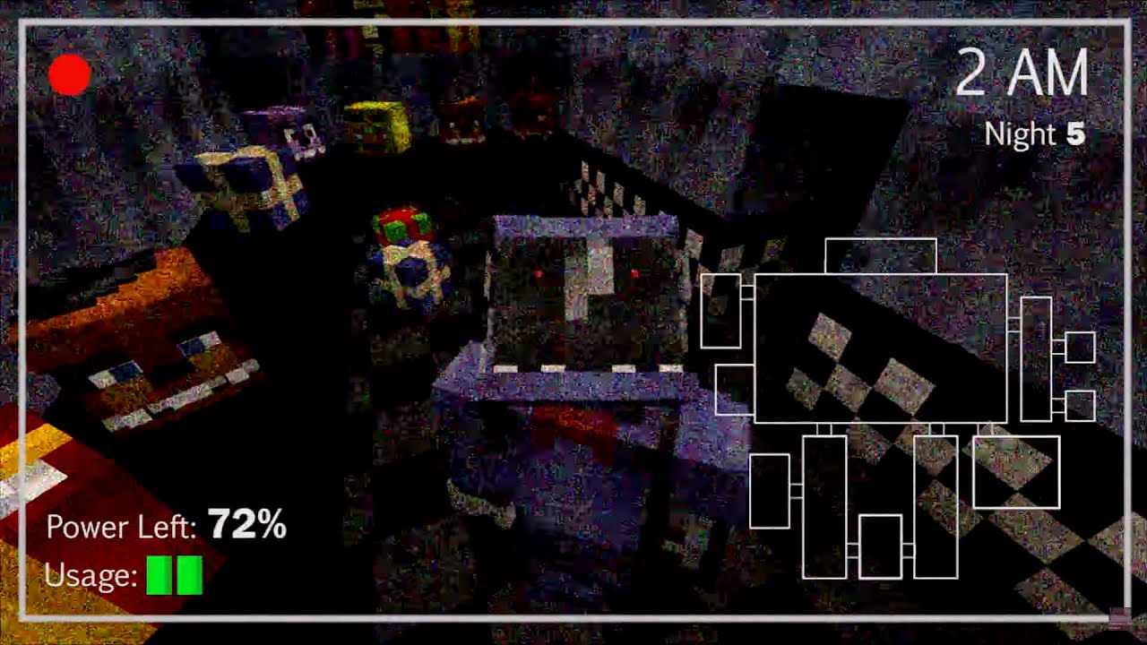 SCARIEST MINECRAFT HORROR - Five Nights at Freddy's - YouTube