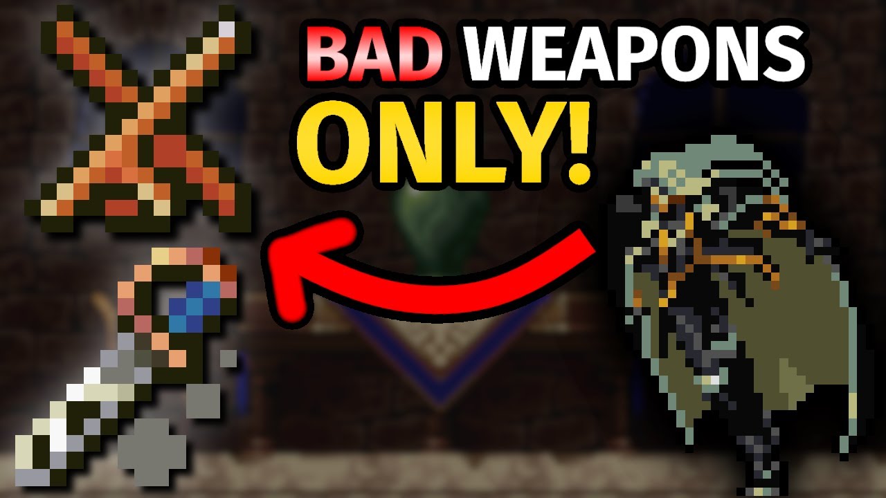 Solving A DECADE OLD Puzzle - SotN Bad Weapons vs All Bosses - YouTube