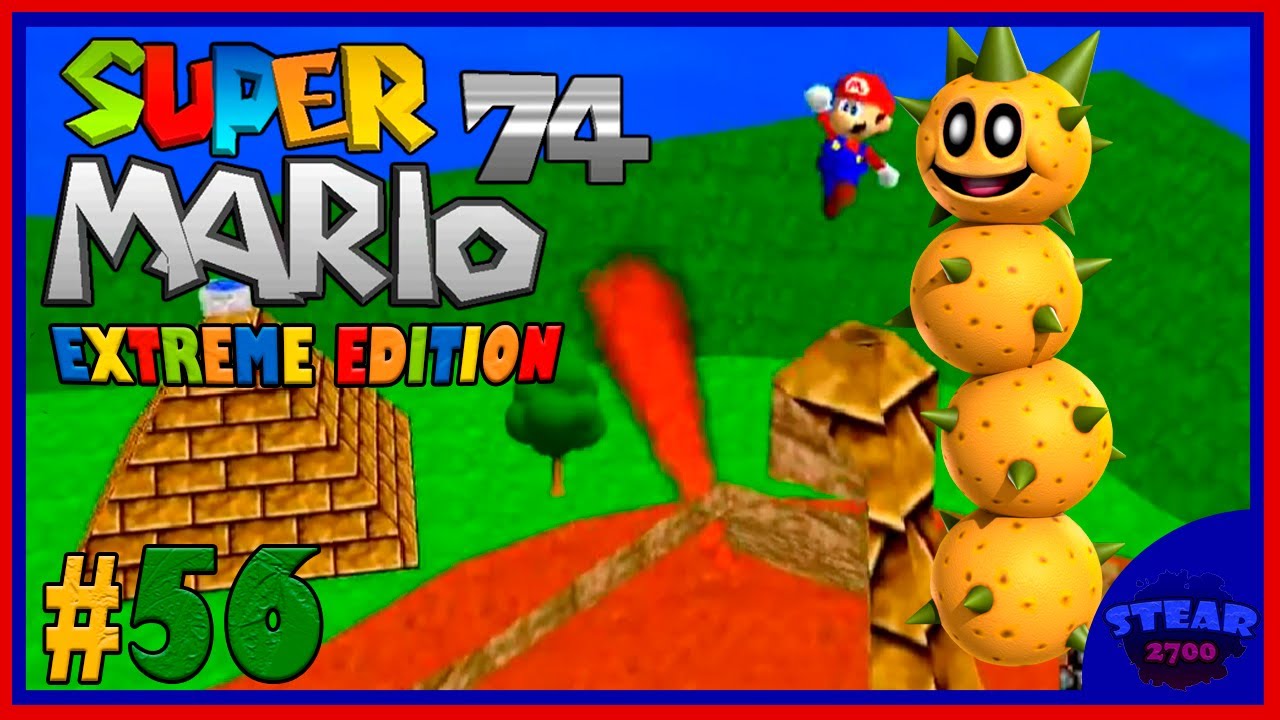 Super Mario 74: Extreme Edition #56 || Una estrella fácil y complicada ...