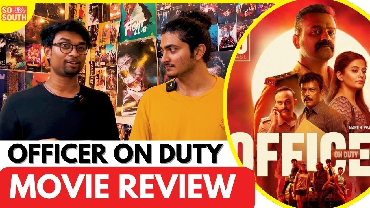 Officer On Duty Review | Not a Quick Review | Kunchako Boban ...