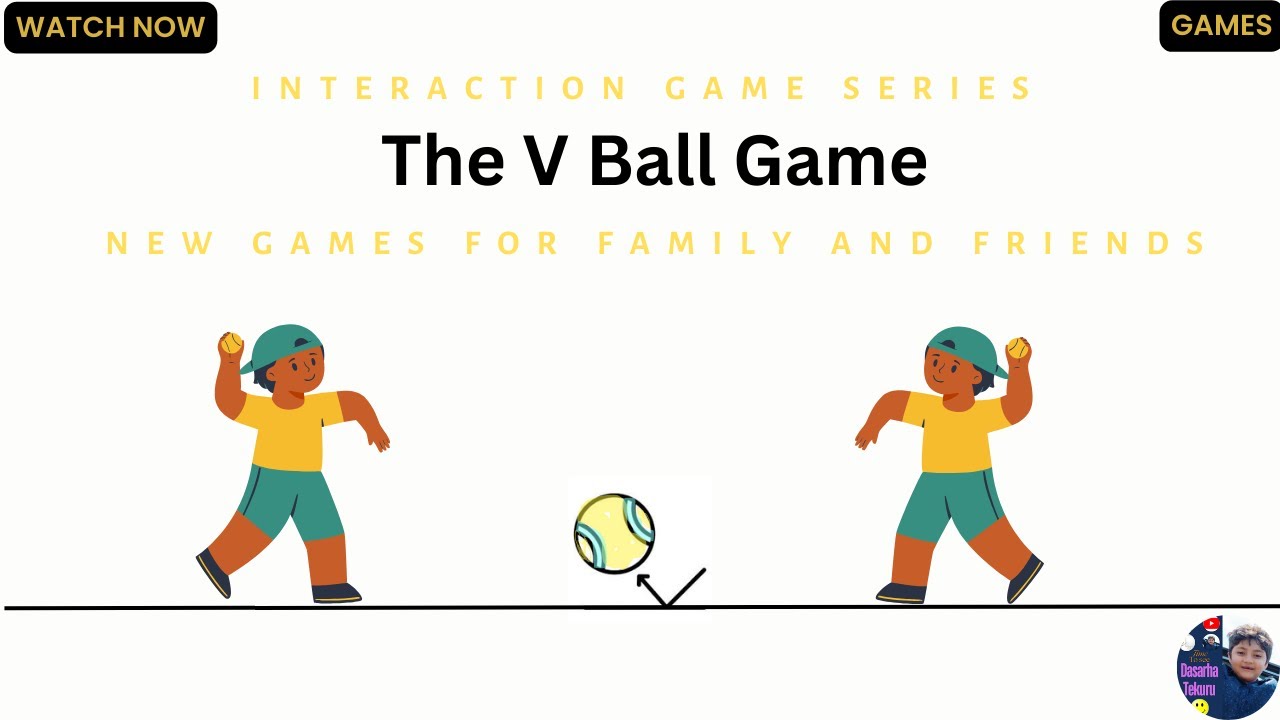 The V Ball Game #games #family #friends (Interaction Game Series) - YouTube