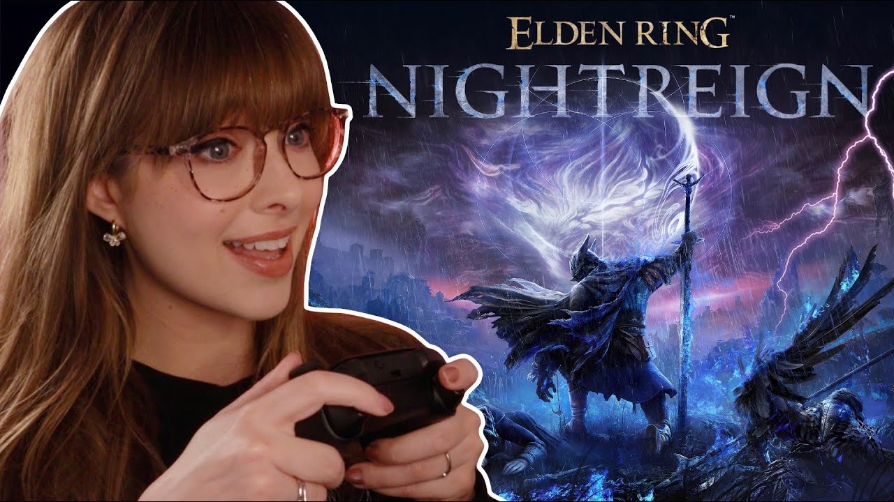 ASMR 🌧 Elden Ring Nightreign Server Test Demo · ⚔️ "Relaxing" Gaming ...