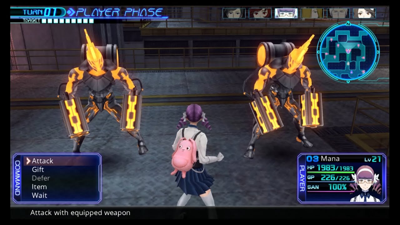 Lost Dimension PlayStation TV Gameplay - YouTube