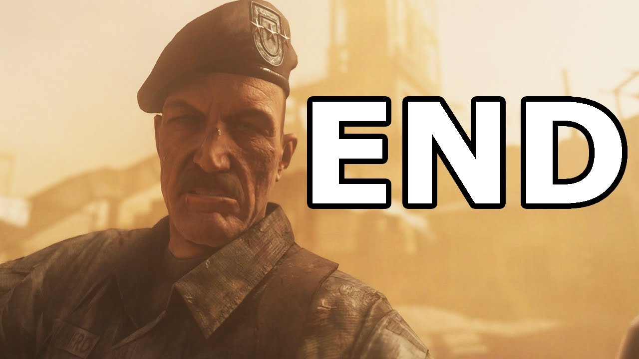 Call of Duty Modern Warfare 2 Remastered Walkthrough Ending ...