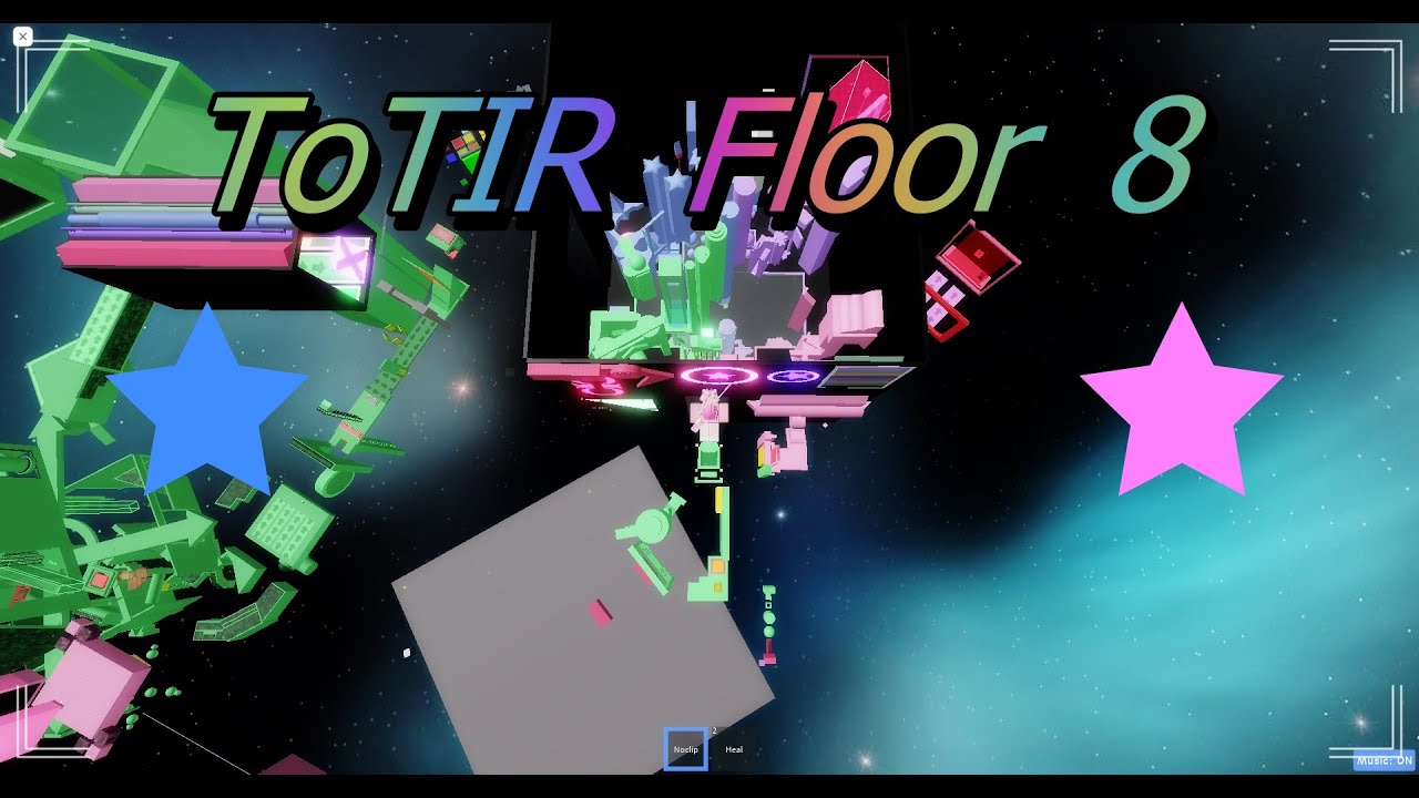 JToH) The Most Colorful Thing Ive Ever made. (ToTIR Floor 8) - YouTube